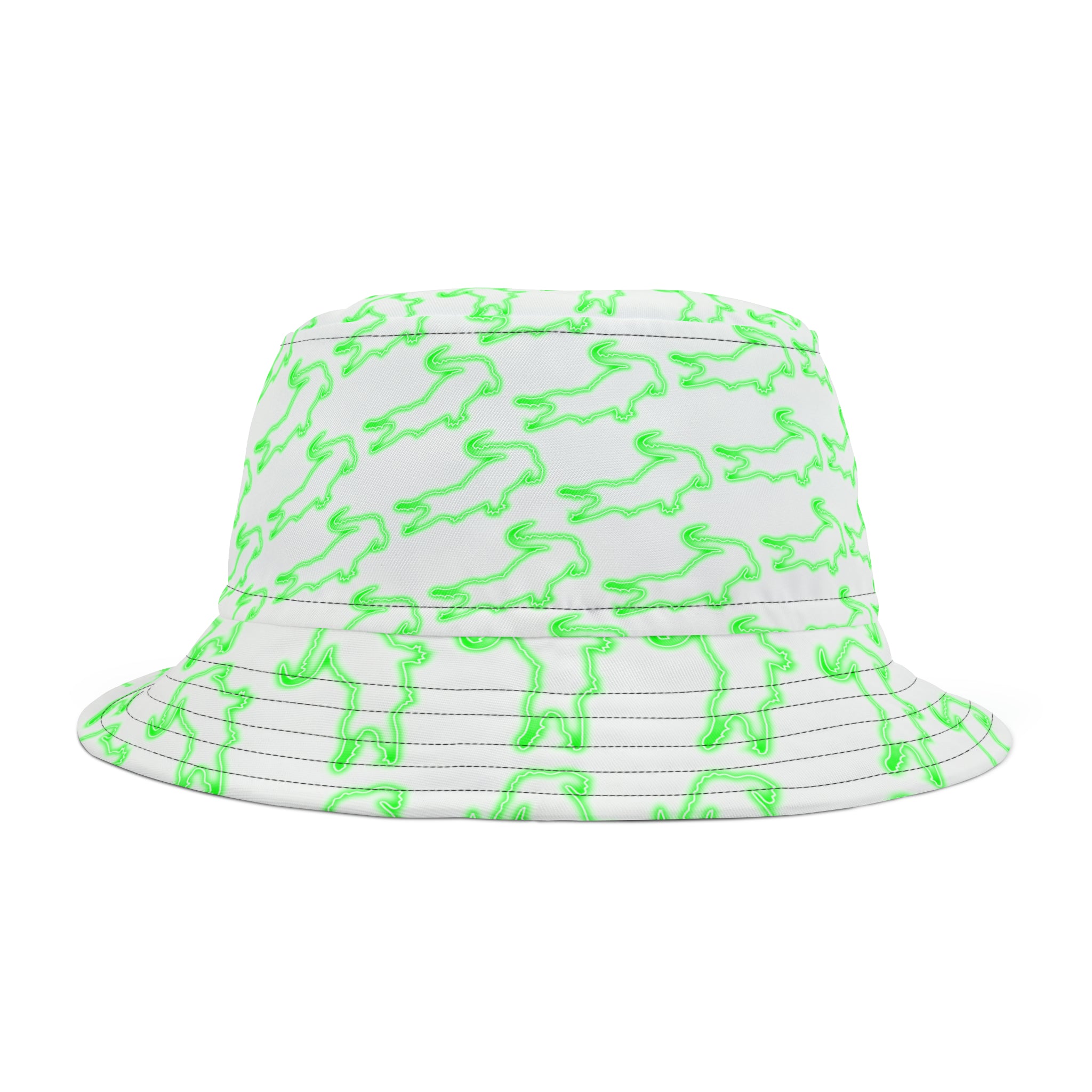 Neon Gator Bucket Hat – Florida-Inspired Gameday Style – Banana West ...